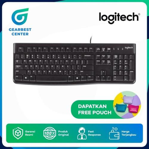 Jual Logitech K120 Usb Keyboard Standard Kantor Office - Kota Bandung ...