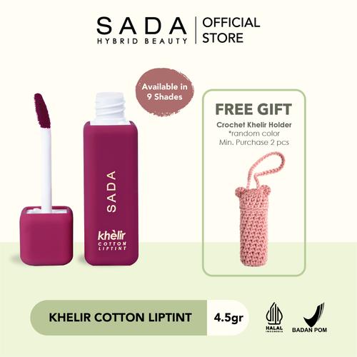 Promo SADA Khelir Cotton Liptint - Lilli Pilli - Jakarta Selatan - SADA ...