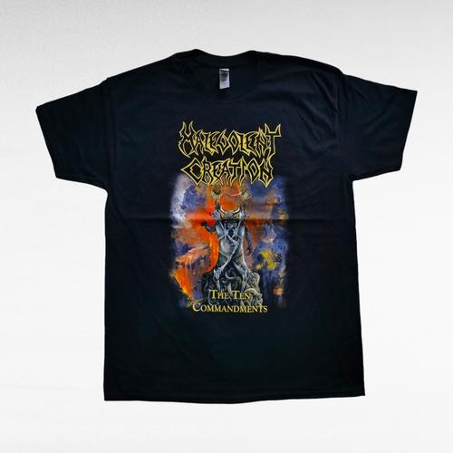 Jual Tshirt malevolent creation - the ten commandments - L - Kota ...