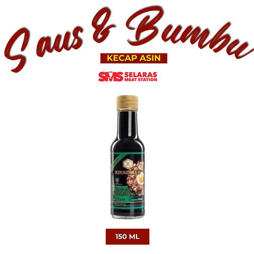 Promo Kikkoman Kecap Asin Japanese Soy Sauce 150 ml - Kota Tangerang ...