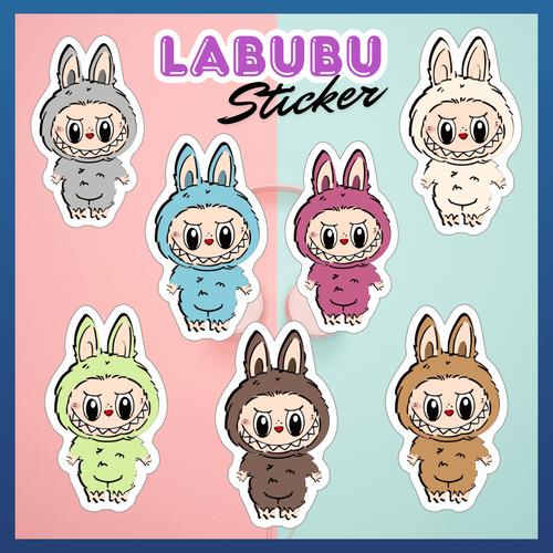 Jual Sticker Labubu Anti Air Stiker Variasi Laptop Helm Hp - Toffee ...