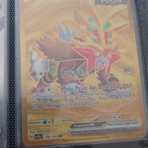 Jual Gouging Fire UR pokemon tcg Indonesia - Kota Mataram - Mataram ...