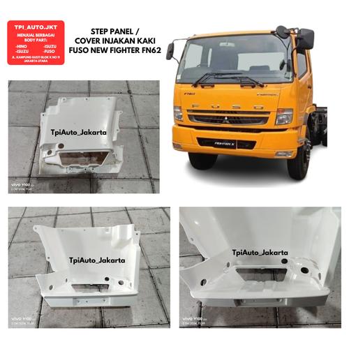 Jual FOOT STEP PANEL / COVER INJAKAN KAKI FUSO NEW FIGHTER / FN62 ...