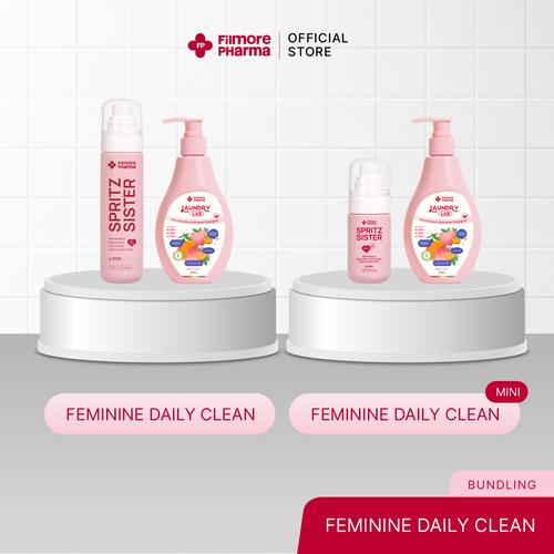 Promo Filmore Bundling Feminine Daily Clean Spritz Sister Mist dan ...
