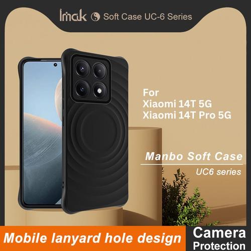 Jual Case Xiaomi 14T / 14T Pro (5G) IMAK Manbo UC-6 TPU Casing - White, Xiaomi 14T Pro - Jakarta ...