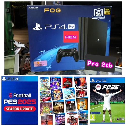 Jual PS4 Pro 2Tb New Refor Sony CFW Hen Full Bebas Pilih Game - Jakarta ...
