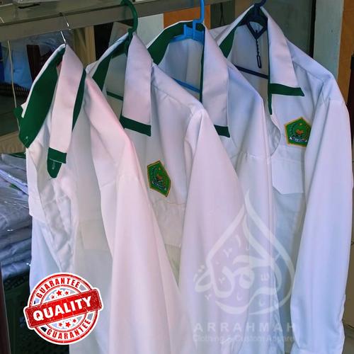 Jual Kemeja Pria / Wanita Seragam PDH Kementerian Agama Kemenag Terbaru ...