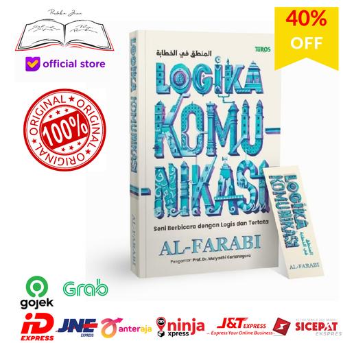 Promo Ori Buku logika komunikasi Seni berbicara dengan logis dan tertata terjemah dari kitab Al ...