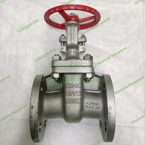 Jual Gate Valve KITZ 3" Inch Stainless 304 Flange JIS 10K DN80 SS304 - Jakarta Barat - Maxindo ...