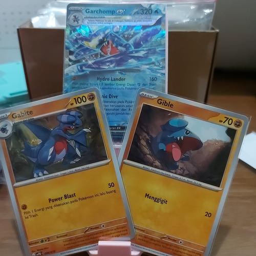 Jual Garchomp EX svTG pokemon deck taktik evoline gible gabite - Kota ...