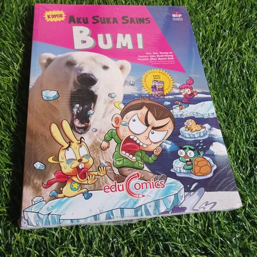Jual BUKU KOMIK AKU SUKA SAINS BUMI EDU COMICS - Jakarta Pusat - TOKO ...