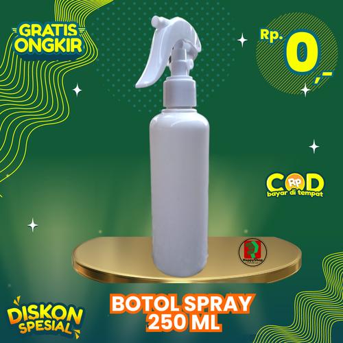 Jual Botol Spray Kosong Trigger Putih Bening Tebal 250 ml - Kab. Malang - Plastik Mart. | Tokopedia