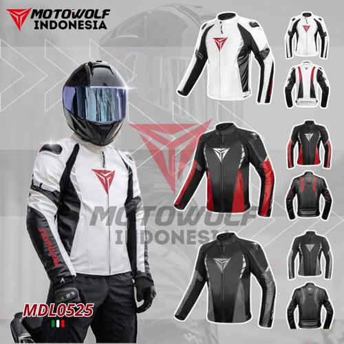 Jual Jaket Motor Pria Kulit Touring Thermal Lock Protector ESA Lv1 ...