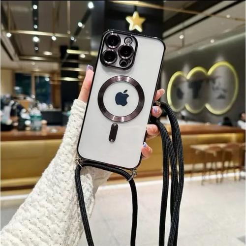 Jual LANYARD SLING CASE MAGSAFE ULTRAPLATED IPHONE 16 PRO MAX 16 PLUS ...
