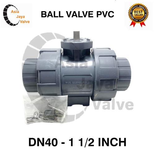Jual Ball Valve PVC Mounting Pad 1 1/2" DN40 - Jakarta Barat - Asia ...