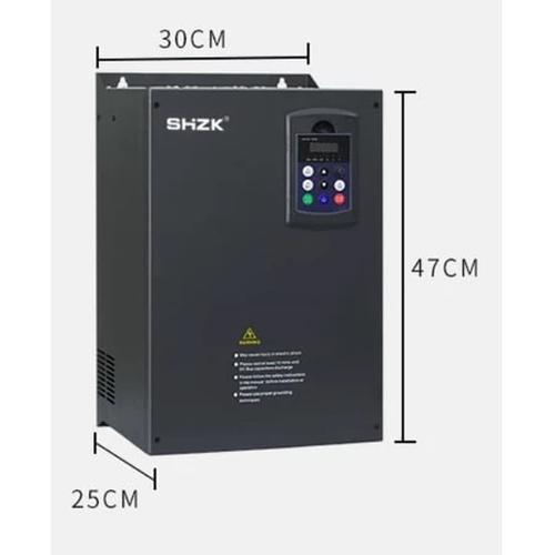 Jual Inverter 37KW 380V 3Phase 3P 50HP VFD Variable Frequency Drive ...
