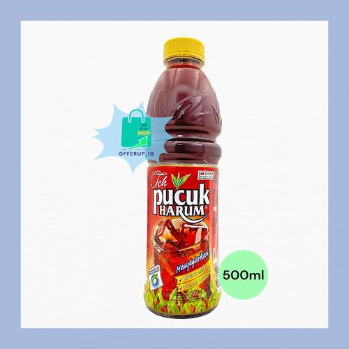 Jual TEH PUCUK HARUM KEMASAN BOTOL RASA TEH PILIHAN - Kemasan 350ml ...