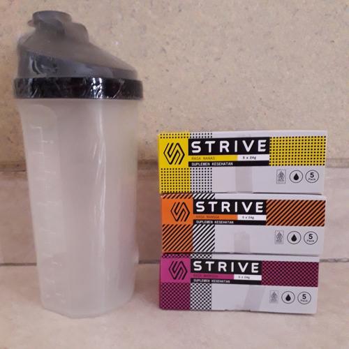 Jual STRIVE Energy Gel 3 Box Free Bidon - Kab. Bantul - Cocolatos ...