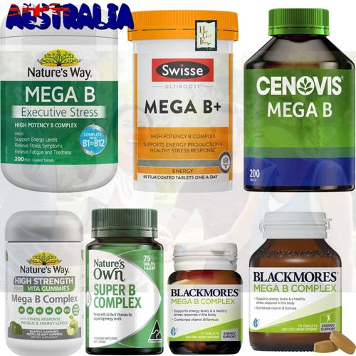 Jual Blackmores Mega B Complex 31 Tablets - BM COMPLEX 31 - Kota ...