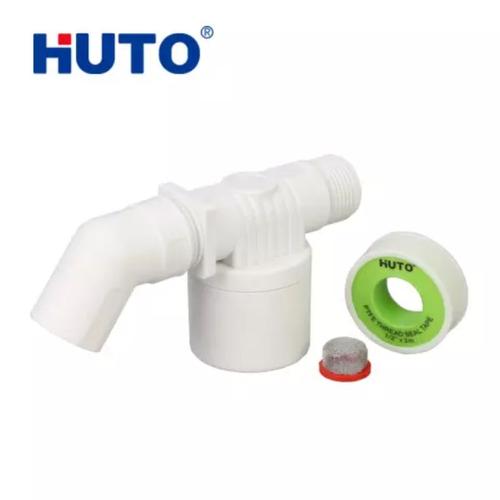 Jual HUTO Keran Otomatis Floating Valve Drat 1/2" Tipe T Horizontal ...
