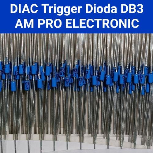 Jual dioda DB 3 diac trigger elektronik - Kab. Sidoarjo - rochmadyanah ...