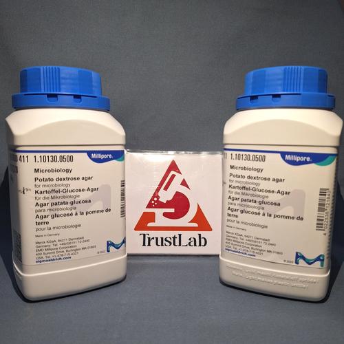 Jual Potato Dextrose Agar Merck 1.10130.0500 | PDA Merck 1.10130.0500 ...