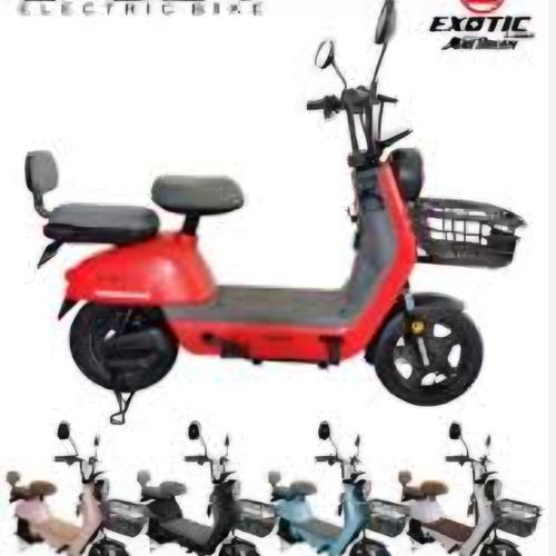 Jual SEPEDA LISTRIK EXOTIC EV-927 NEW GARANSI RESMI - white - Kab ...