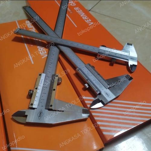 Jual Sigmat Manual Toki 6" 8" 12" Vernier Caliper - 6 Inch - Jakarta ...