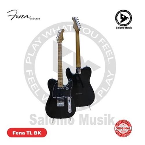 Promo Gitar Elektrik Fena TL Telecaster Original Varian Warna - BK ...