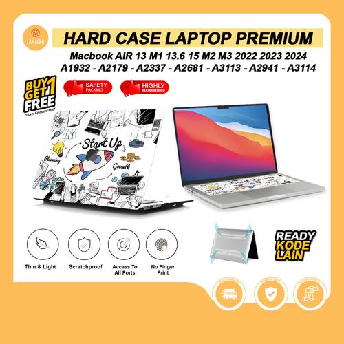 Jual Case Casing Laptop MacBook Air 13 M1 2021 2020 A2337 A2179 A1932 ...