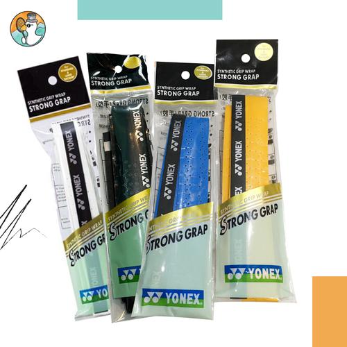 Promo Badminton Grip Tape Yonex - Strong Grap - Hitam - Jakarta Barat ...