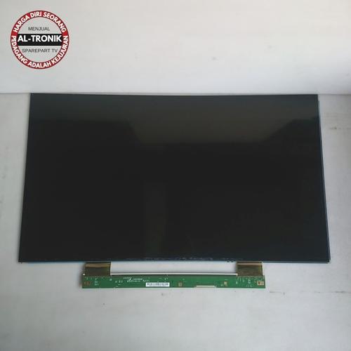 Jual PANEL SCREEN LAYAR KACA TV LED POLYTRON 24 INCH MODEL PLD 24D9501 ...
