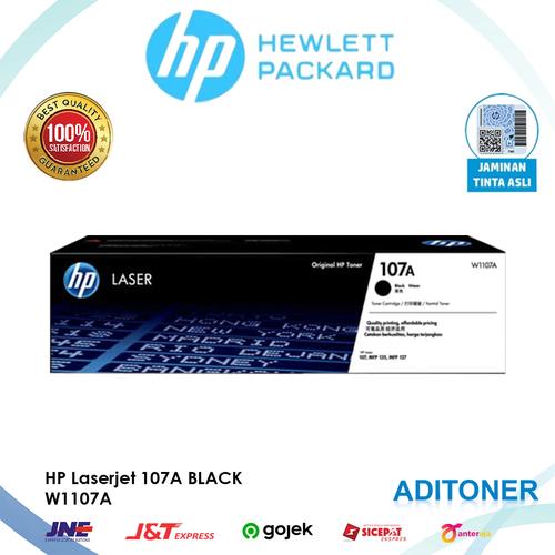 Jual toner hp 107a original laserjet W1107A For Printer M107, M135, 137 ...