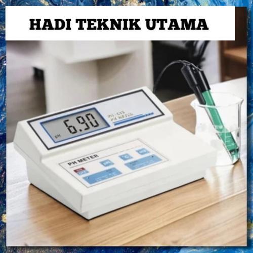 Jual PH ORP Thermometer 3 in 1 Benchtop Meter Tester Air Bench ...