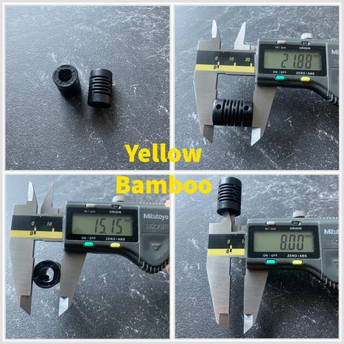 Jual Flexibel Encoder Coupler/Plastic Encoder Coupling 8mm - Jakarta ...