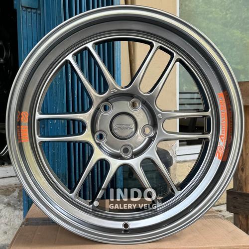 Jual velg mobil r18 FF1 RPF1 RS 20th Anniv utk Innova ZENIX REBORN VENTURER - Hyper Black ...