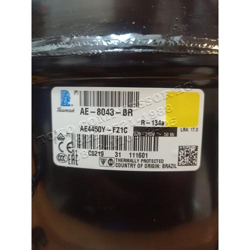 Jual Compressor Tecumseh AE4450Y (3/8 PK/R134A/1 PHASE) - Jakarta Utara ...