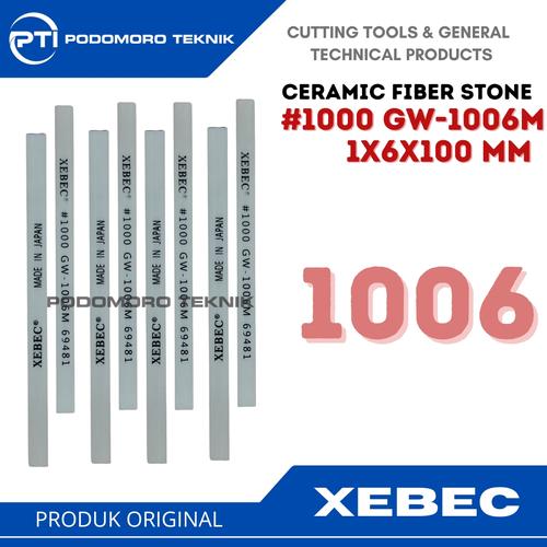 Jual XEBEC #1000 GW-1006M 1x6x100 mm Ceramic Fiber Stone Xebec GW 1006M ...