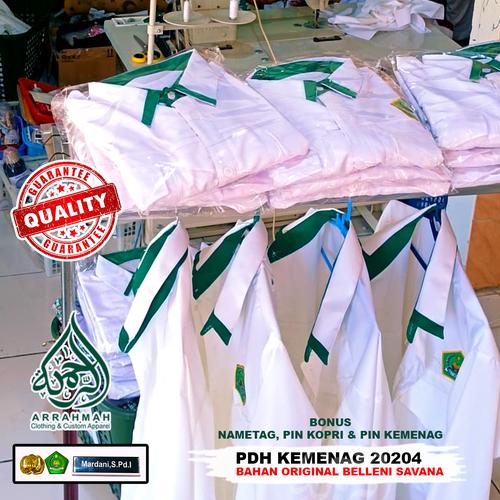 Jual BAHAN ORIGINAL Bellini Savana Kusus Seragam INSTANSI BUMN Pakaian ...