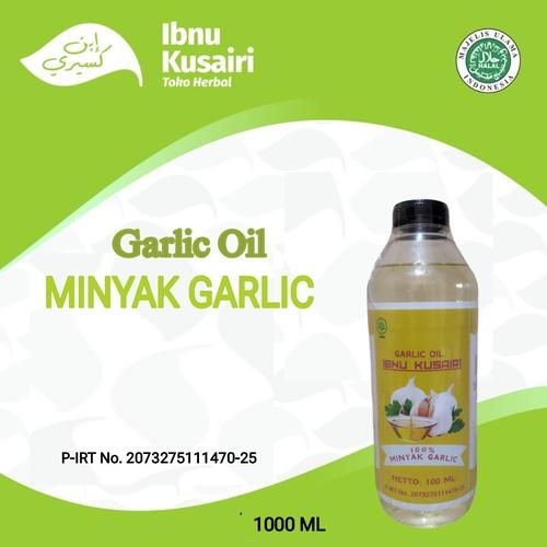 Jual Garlic Oil 100% Minyak Garlic 1 liter - Kab. Bogor - Toko Ibnu ...