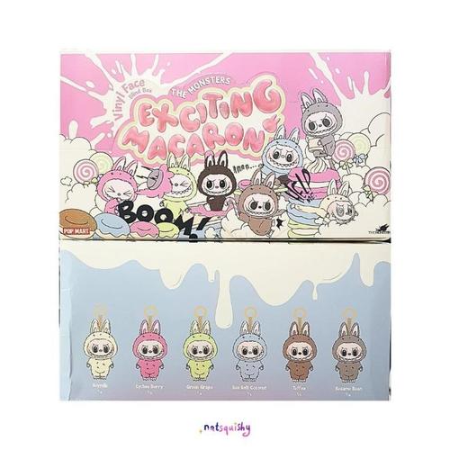 Jual Promo Murah ORIGINAL POP MART LABUBU THE MONSTER EXCITING MACAROON ...