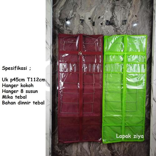 Jual Laris Rak Jilbab Jumbo Tebal ︳Rak Kerudung Mika Tebal ︳Rak Jilbab ...