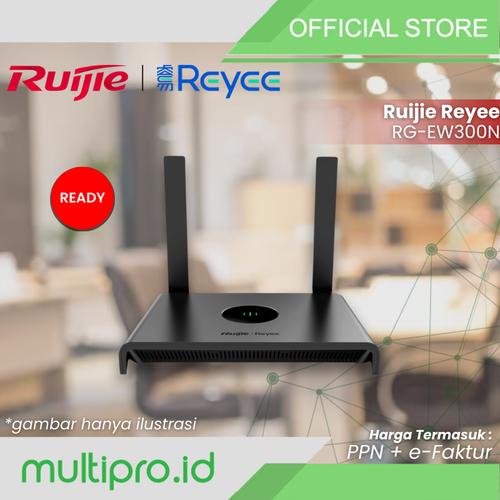 Jual Ruijie RG-EW300N Router Wireless 300Mbps - Jakarta Utara ...