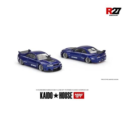 Jual KAIDO HOUSE x MINI GT - Nissan Skyline GT-R (R33) Kaido Works V2 ...