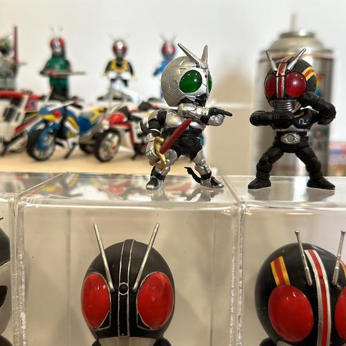Jual Mainan figure chibi kamen rider black kamen rider shadowmoon - Kab ...
