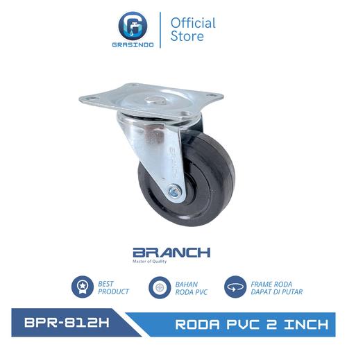 Jual Roda Karet 2 Inch HIDUP / Roda Trolley / Roda Kastor Lemari Branch ...