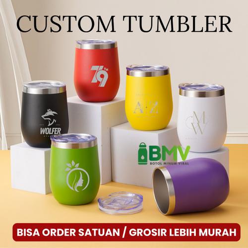 Promo Tumbler Stainless Vacuum Flask Custom Grafir Corporate ...