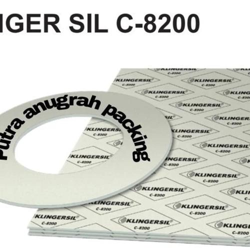 Jual Packing gasket Klingersil C8200 3mm / Gasket Klinger Sheet ...
