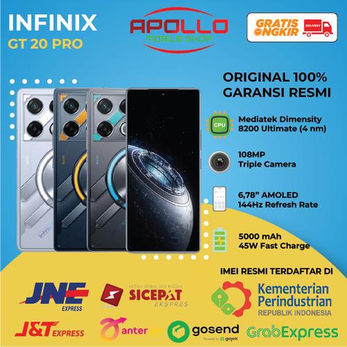 Jual Infinix GT 20 Pro 5G Ram 12GB Internal 256GB Garansi Resmi - Orange - Jakarta Utara ...
