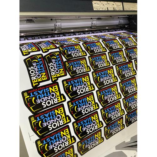 Jual Cetak Stiker geng mobil terios - Cetak+laminasi - Kota Yogyakarta ...